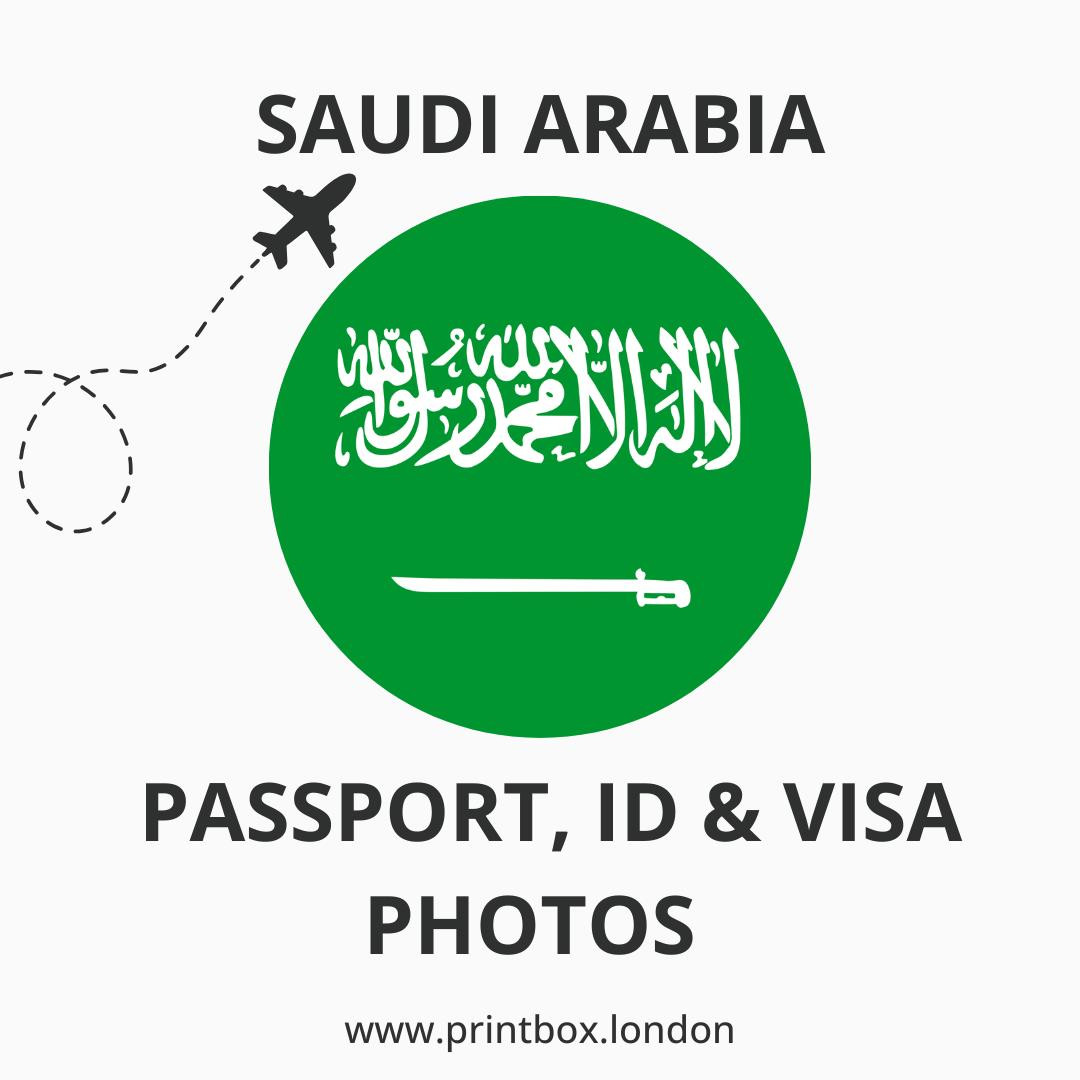 Saudi Arabia Passport, Visa & ID Photos in London | PRINTBOX