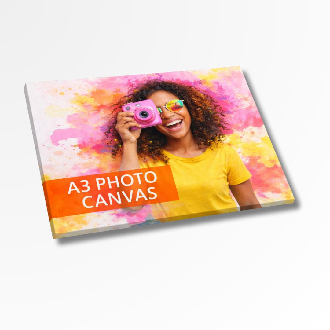 A3 Photo Canvas Prints London | Same Day Service
