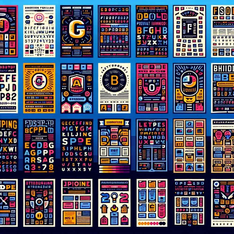 Choosing the Right Font for Your Flyers and Posters - Printbox London ...