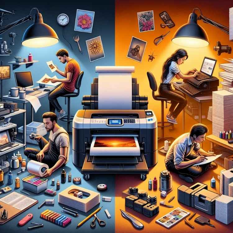 DIY vs. Professional Printing: What You Need to Know - PRINTBOX LONDON ...