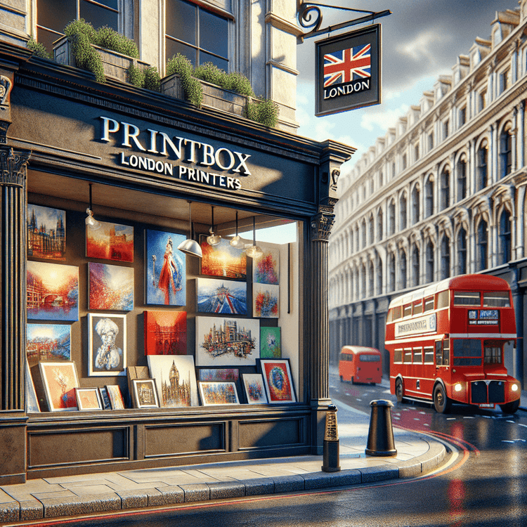 Exploring Canvas Printers in London: A Spotlight on Printbox - PRINTBOX ...