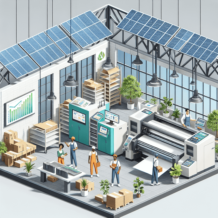 The Eco-Friendly Side of Printing: Sustainable Choices - PRINTBOX ...