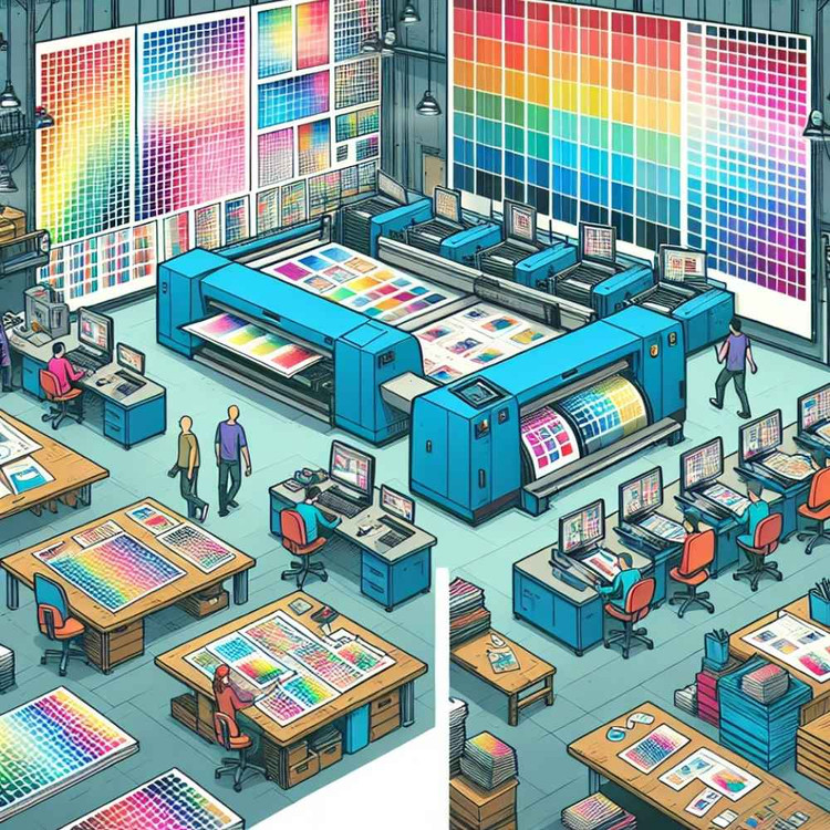 The Importance of Colour Accuracy in Printing - Printbox London (Same ...