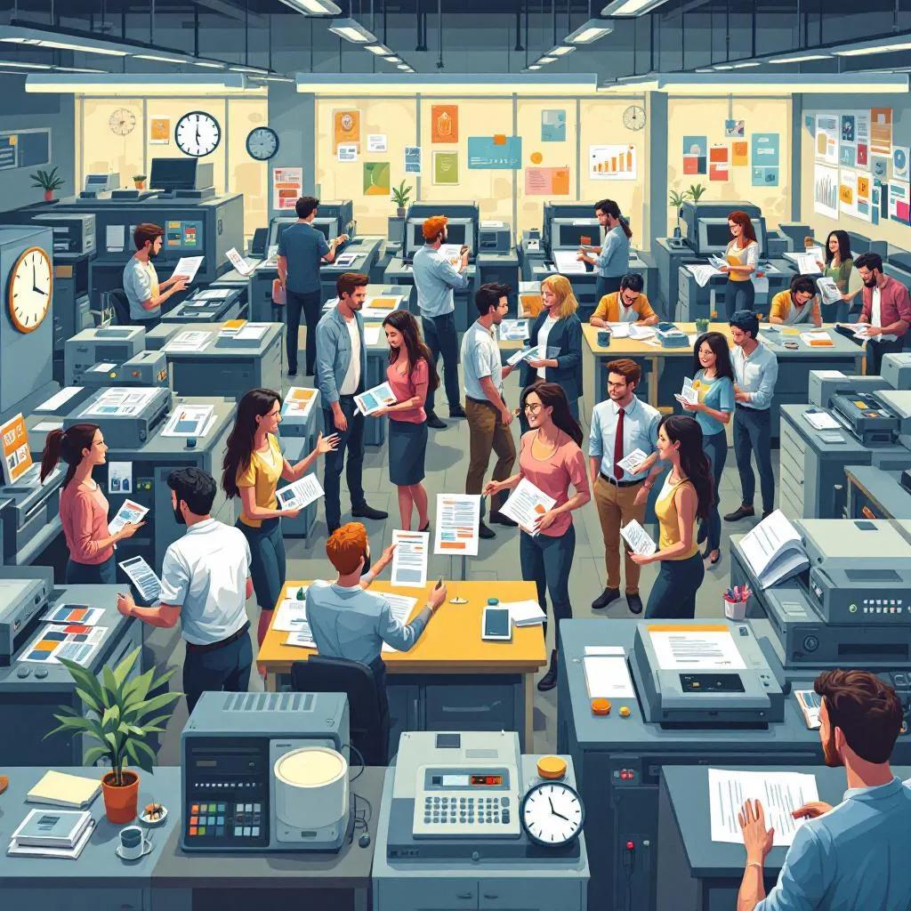 5 Reasons Why Your Next Print Job Should Be Same Day - Printbox London ...