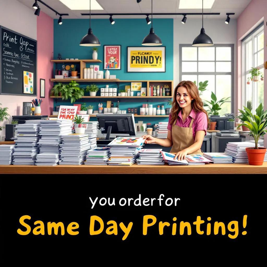 Discover the Benefits of Local Same Day Printing - Printbox London ...