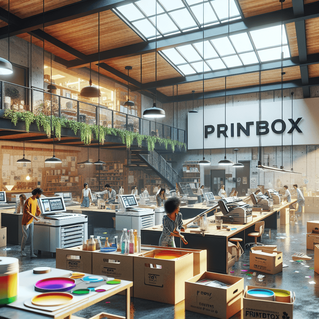 Exploring Eco-Friendly Printing Options at PrintBox London - Printbox ...
