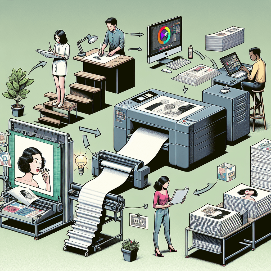 From Concept to Creation: The Life of a Printed Material - Printbox ...