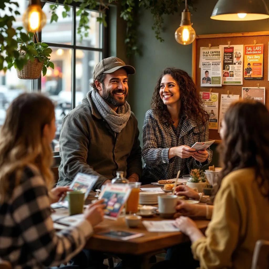 How to Use Flyers Effectively for Local Marketing - Printbox London ...