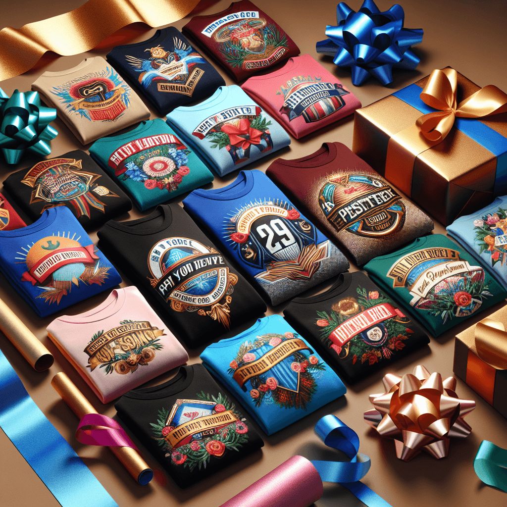 Personalised T-Shirts: The Perfect Gift for Any Occasion - Printbox ...