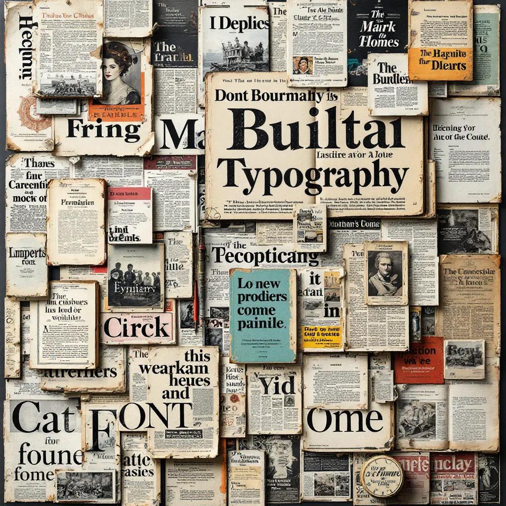 The Importance of Typography in Print Design - Printbox London (Same ...