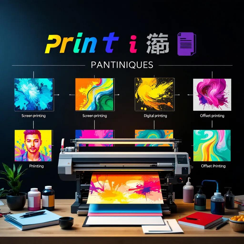 Understanding Different Printing Techniques: Fast Options Explained ...