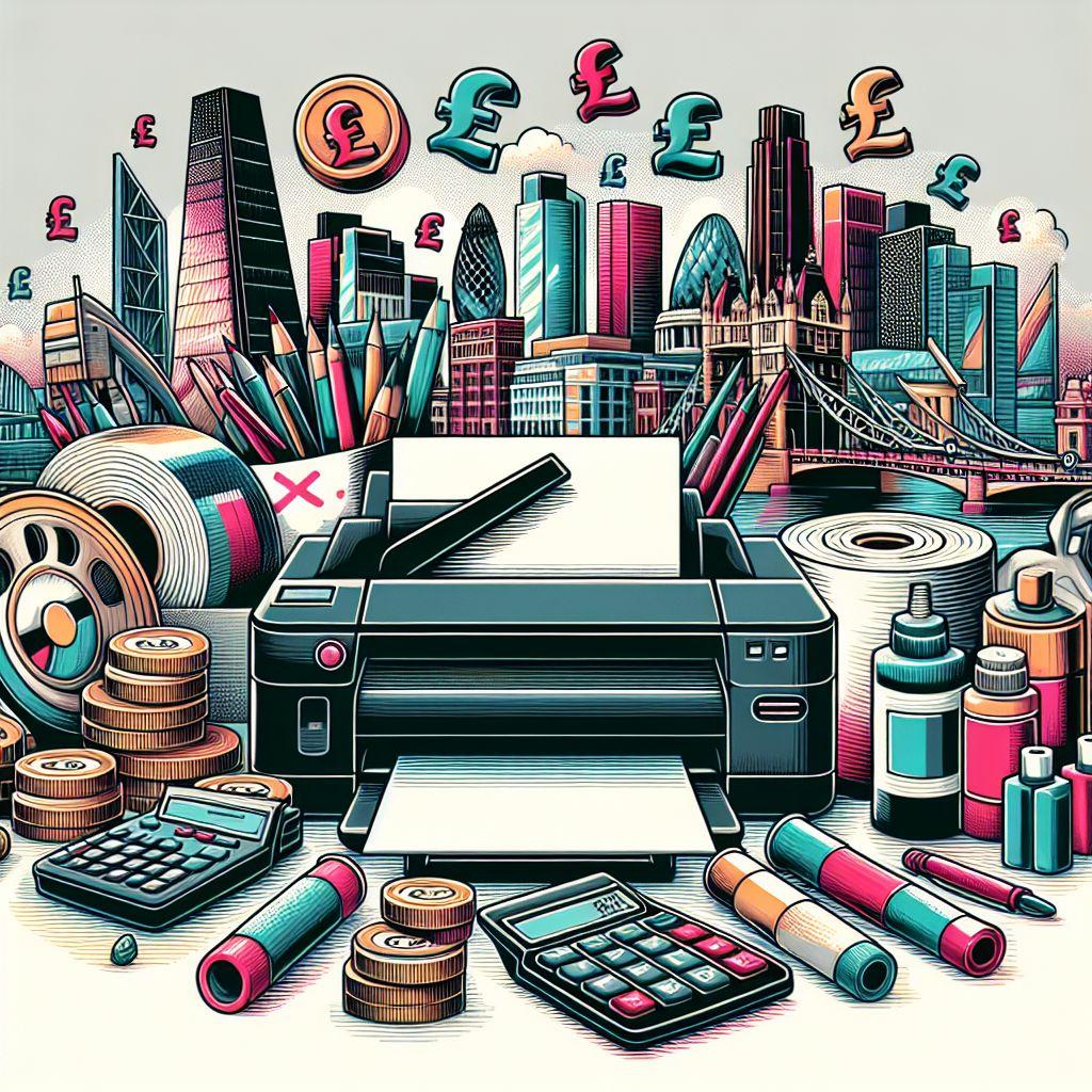 Understanding the Costs of Printing Services in London - Printbox ...