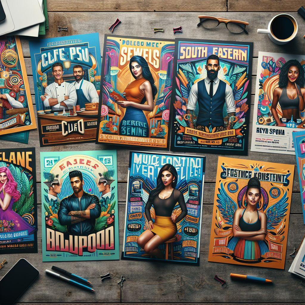 5 Creative Ways to Use Flyers for Your Business Promotions - Printbox ...