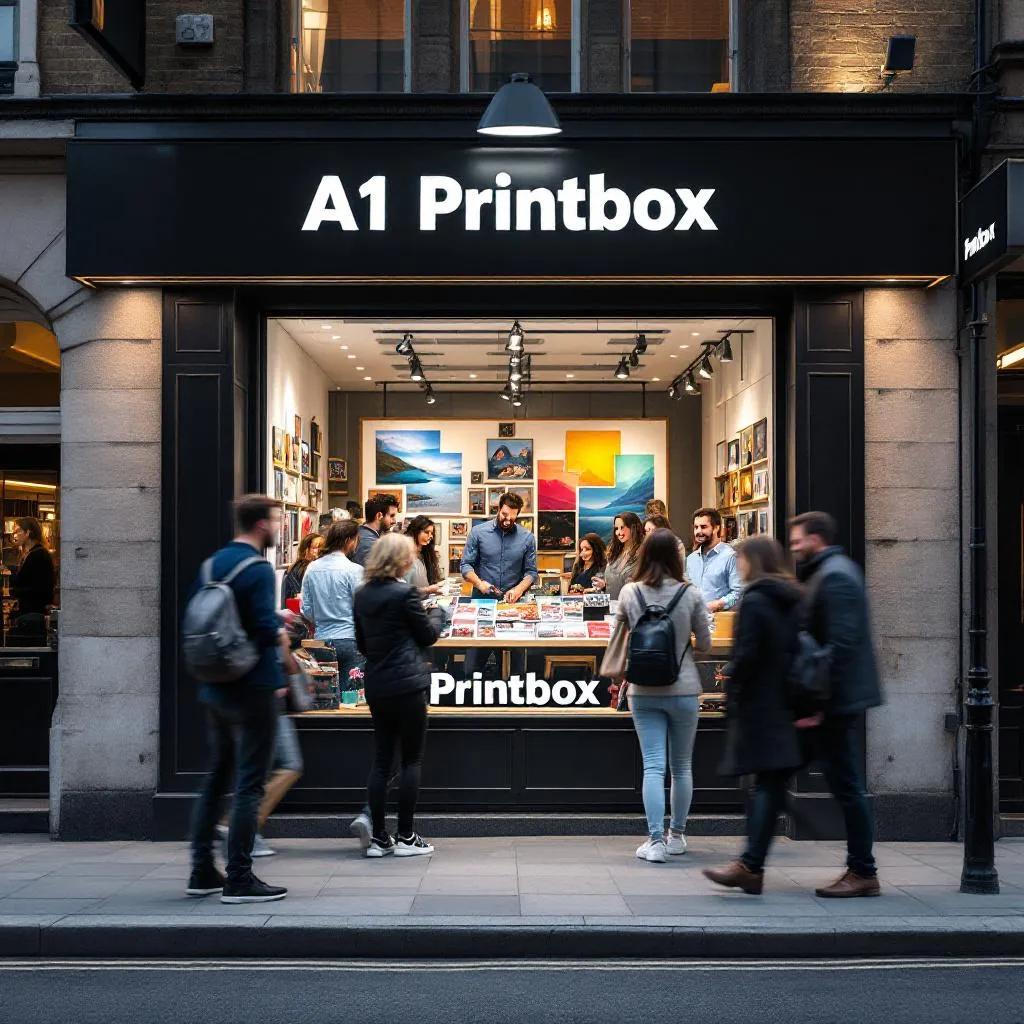 A1 Photo Printer Printbox London: Experience Same Day Printing ...