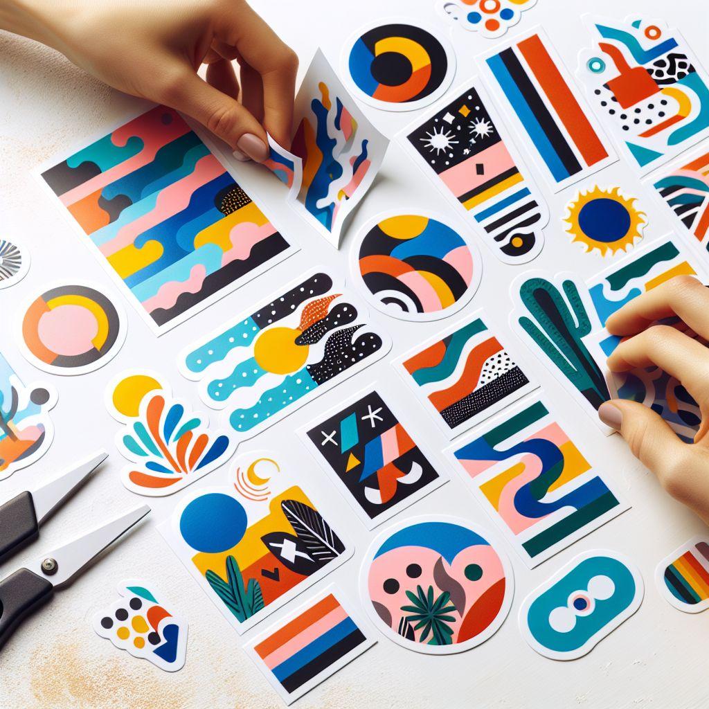 Creating Custom Stickers that Stand Out: Tips and Tricks - Printbox ...
