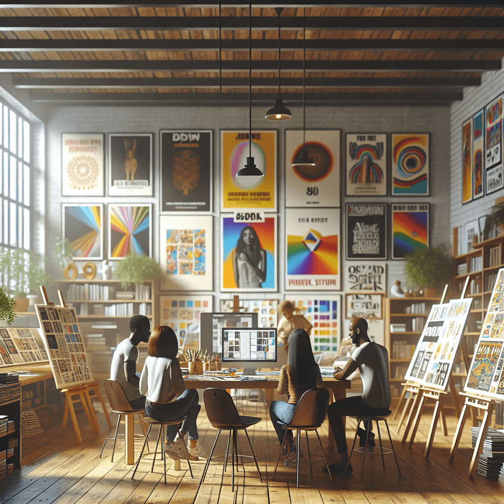 Creating Stunning Posters for Your Business: Tips from Printing Experts ...