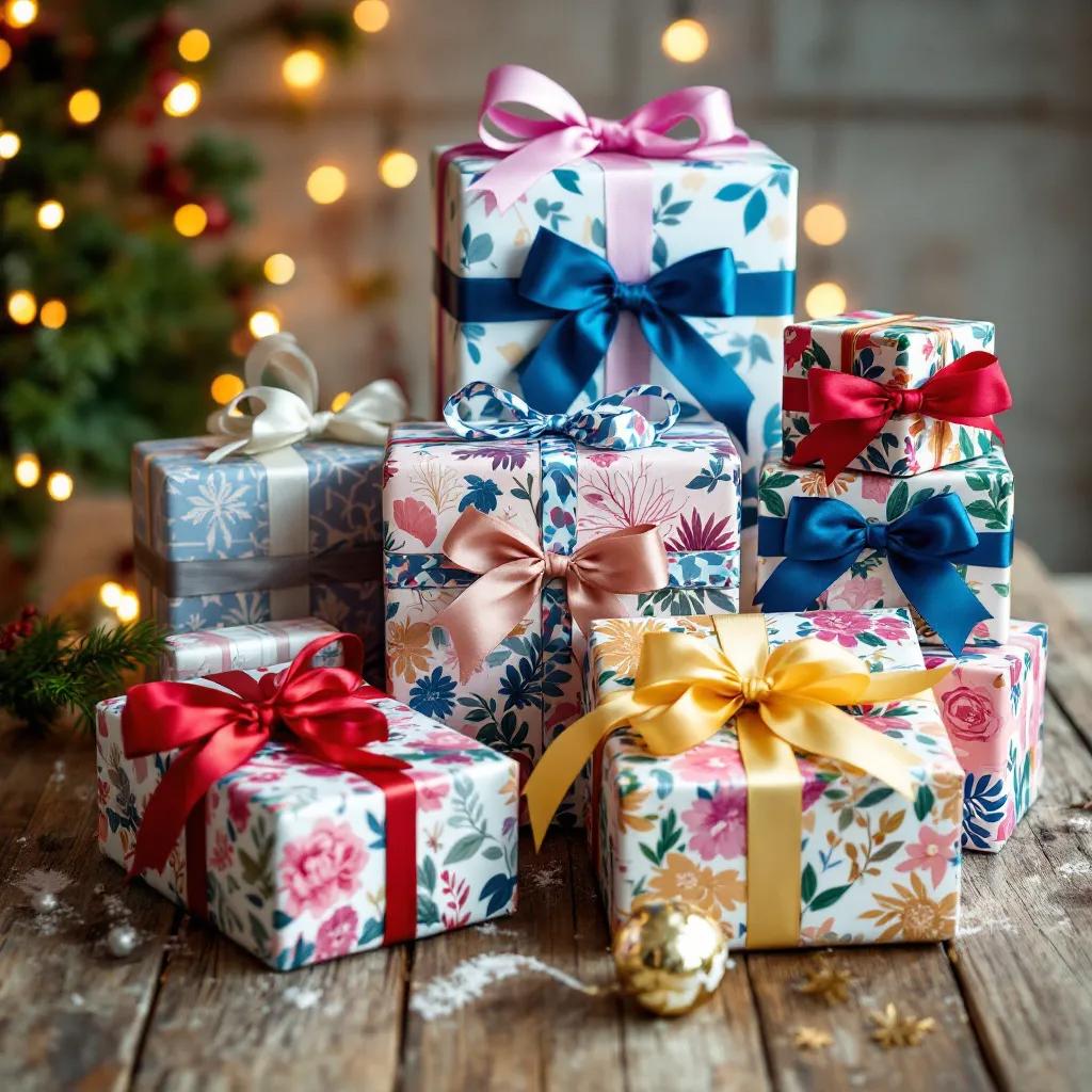 Creative Wrapping Solutions: Custom Prints for Gifts - Printbox London ...