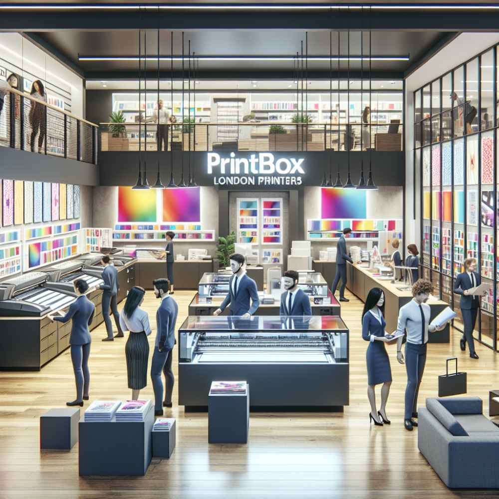 Quality Printing Services Near You: Printbox London Printers - Printbox ...