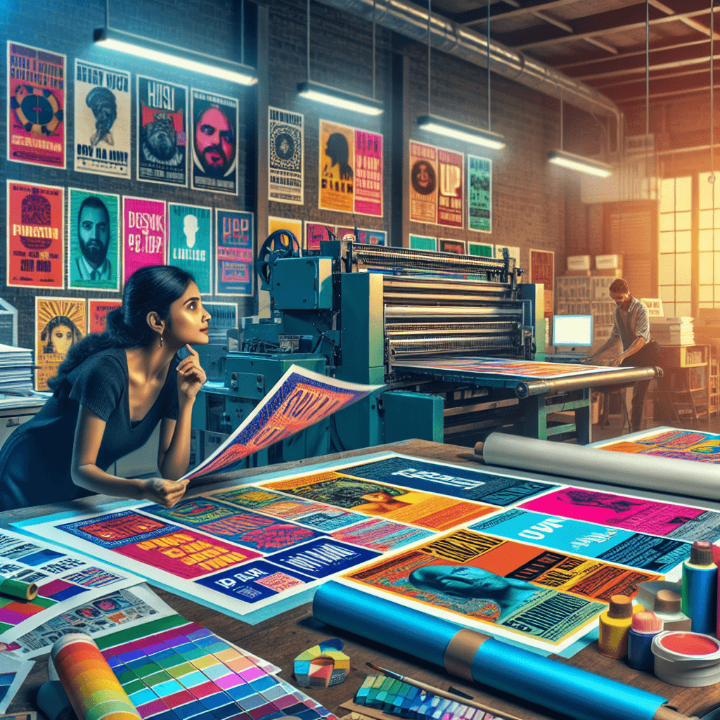 Factors to Consider When Printing Posters for Events - Printbox London ...