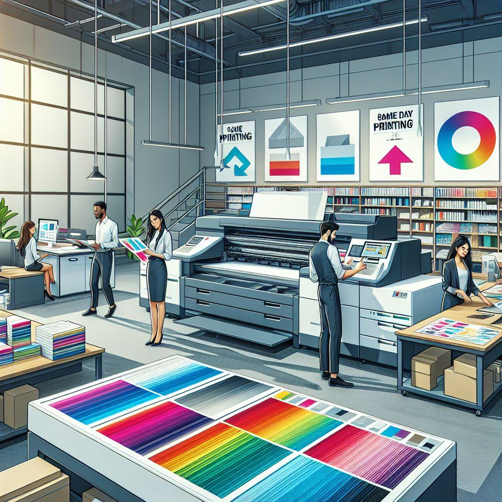 FAQ: Everything You Need to Know About Same Day Printing - Printbox London (Same Day Printing ...