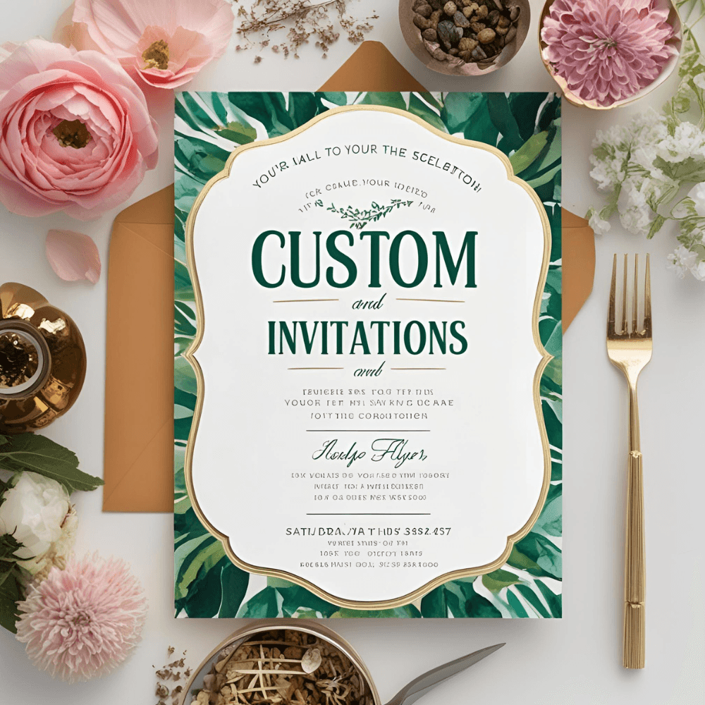 Host a Memorable Event with Custom Invitations and Flyers - Printbox ...