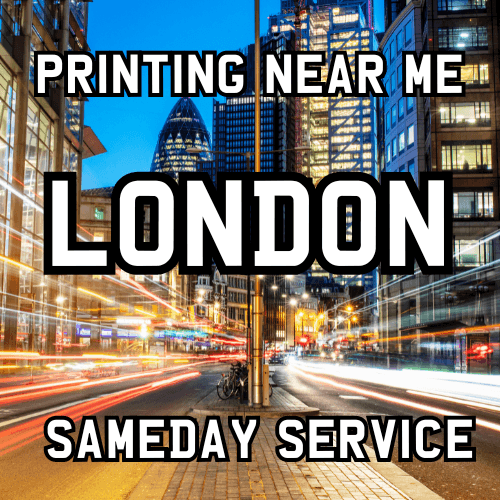 Printing Near Me London | Same-Day Posters, Banners & Gifts - Printbox ...