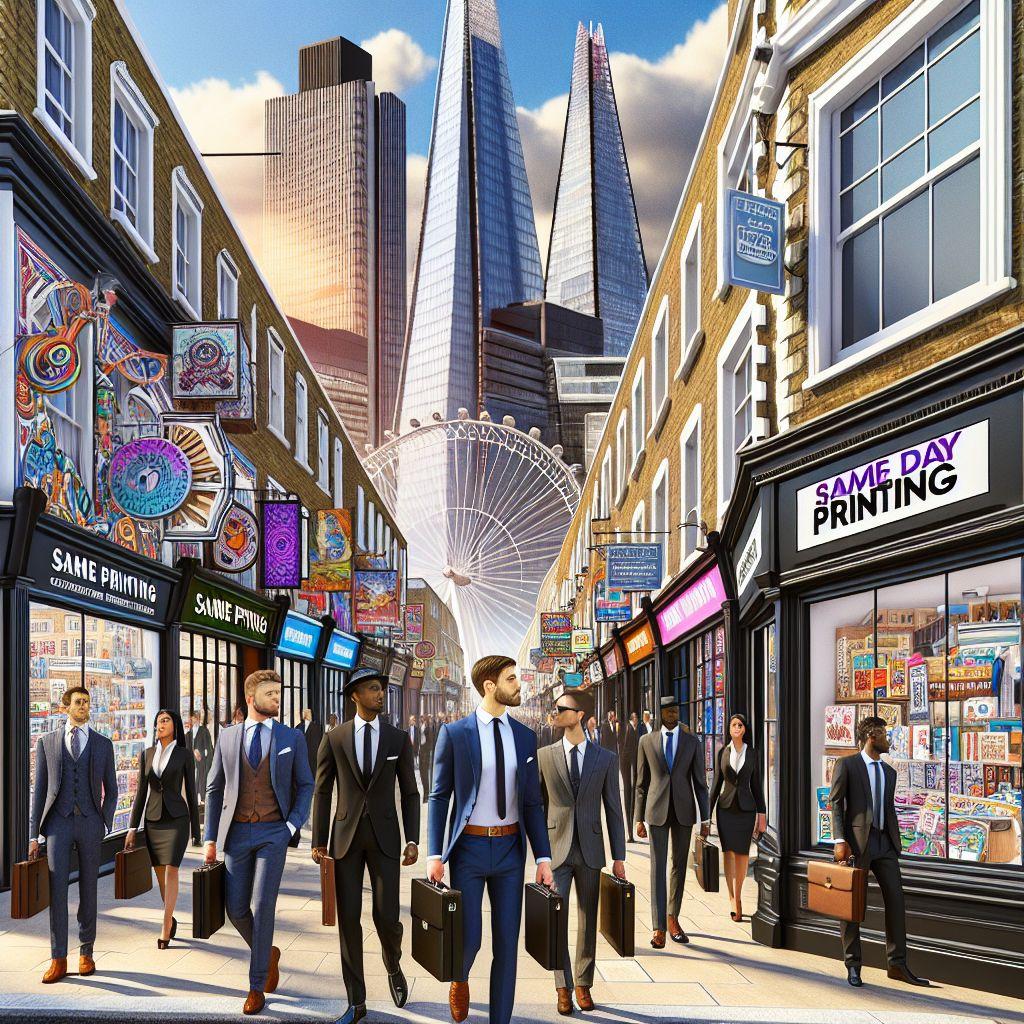 Same Day Printing: Your Essential London Business Guide - Printbox ...