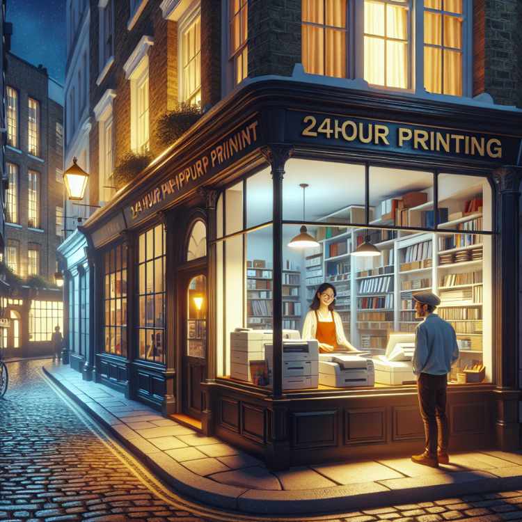 Unlock the Magic of 24-Hour Printing in London - Printbox London (Same ...