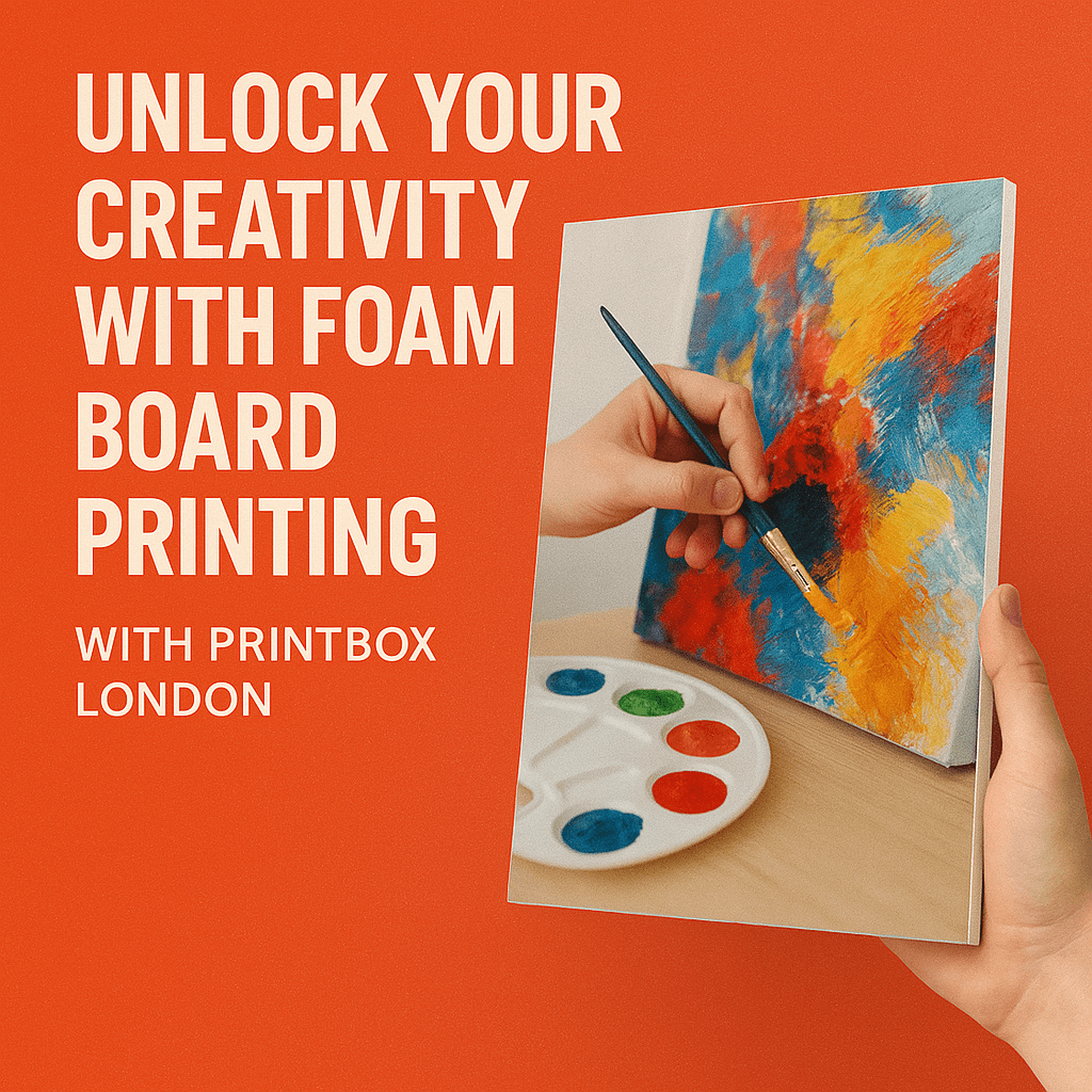 Unlock Your Creativity with Foam Board Printing! - Printbox London ...