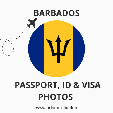 Barbados Passport, Visa & ID Photos in London | PRINTBOX