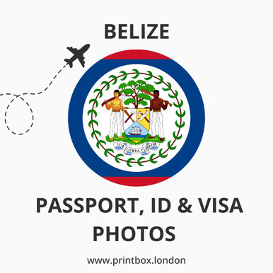 Belize Passport, Visa & ID Photos in London | PRINTBOX