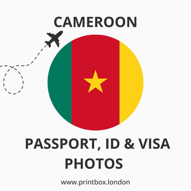 Cameroon Passport, Visa & ID Photos in London | PRINTBOX
