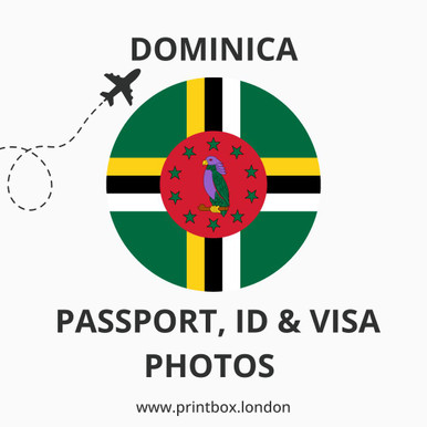 Dominica Passport, Visa & ID Photos in London | PRINTBOX