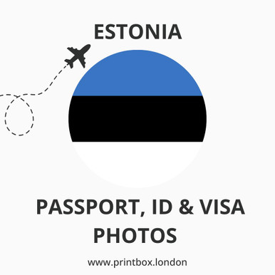 Estonia Passport, Visa & ID Photos in London | PRINTBOX
