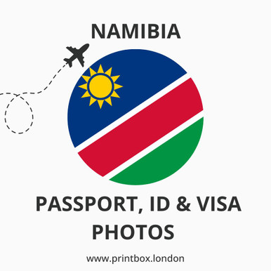 Namibia Passport, Visa & ID Photos in London | PRINTBOX