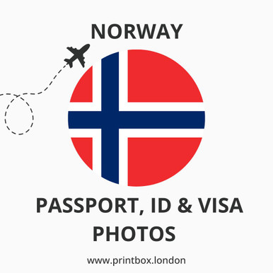 Norway Passport, Visa & ID Photos in London | PRINTBOX