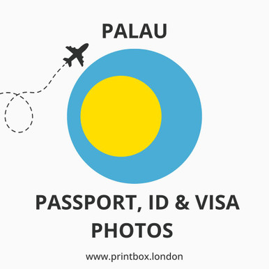 Palau Passport, Visa & ID Photos in London | PRINTBOX