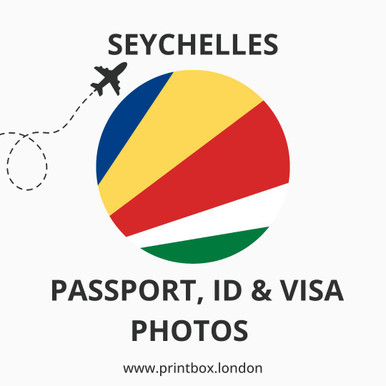 Seychelles Passport, Visa & ID Photos in London | PRINTBOX