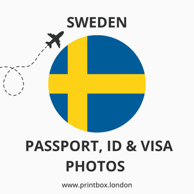 Sweden Passport, Visa & ID Photos in London | PRINTBOX