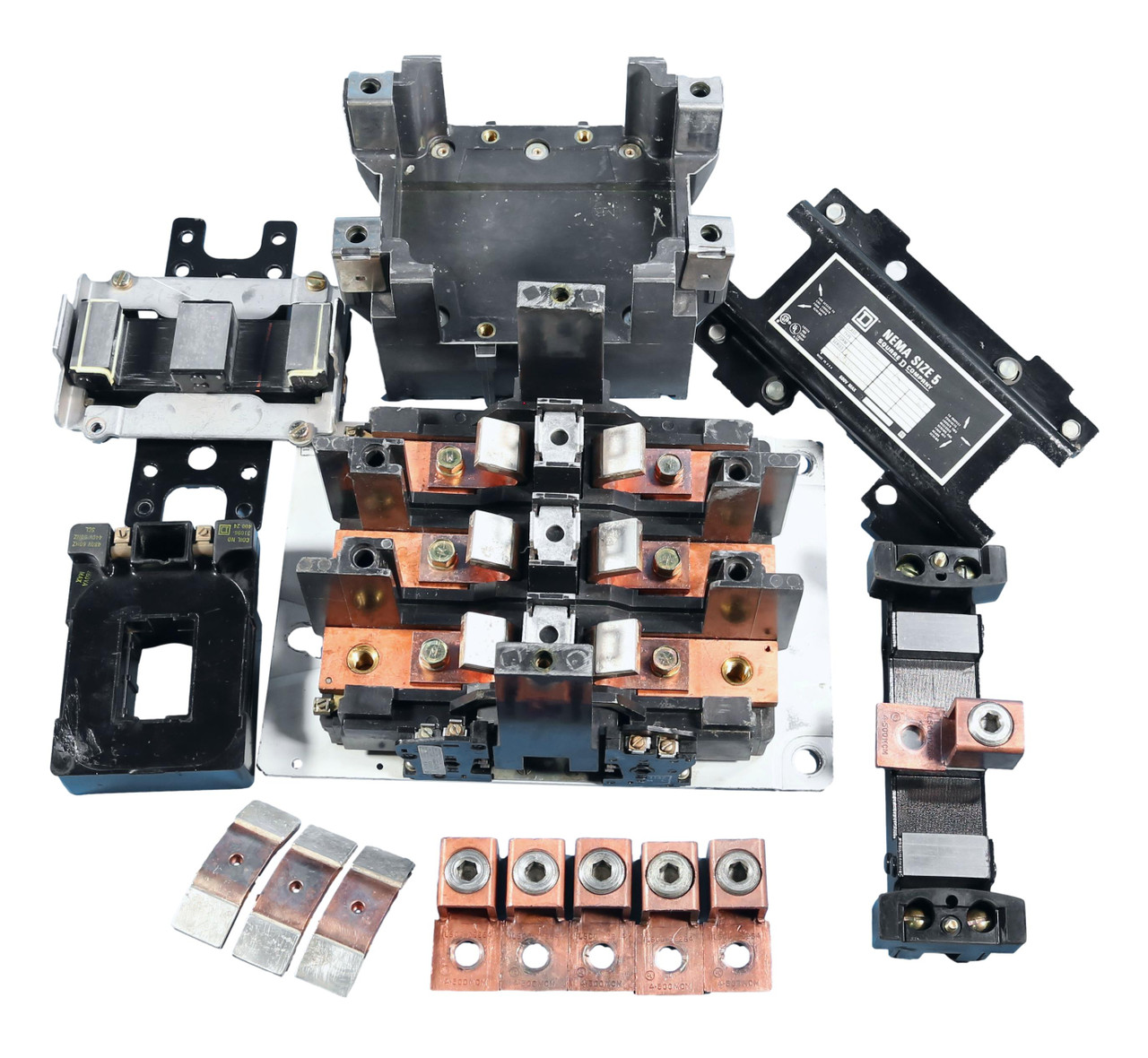 Square D Size-5 Magentic Contactor 8502SGO-2S1