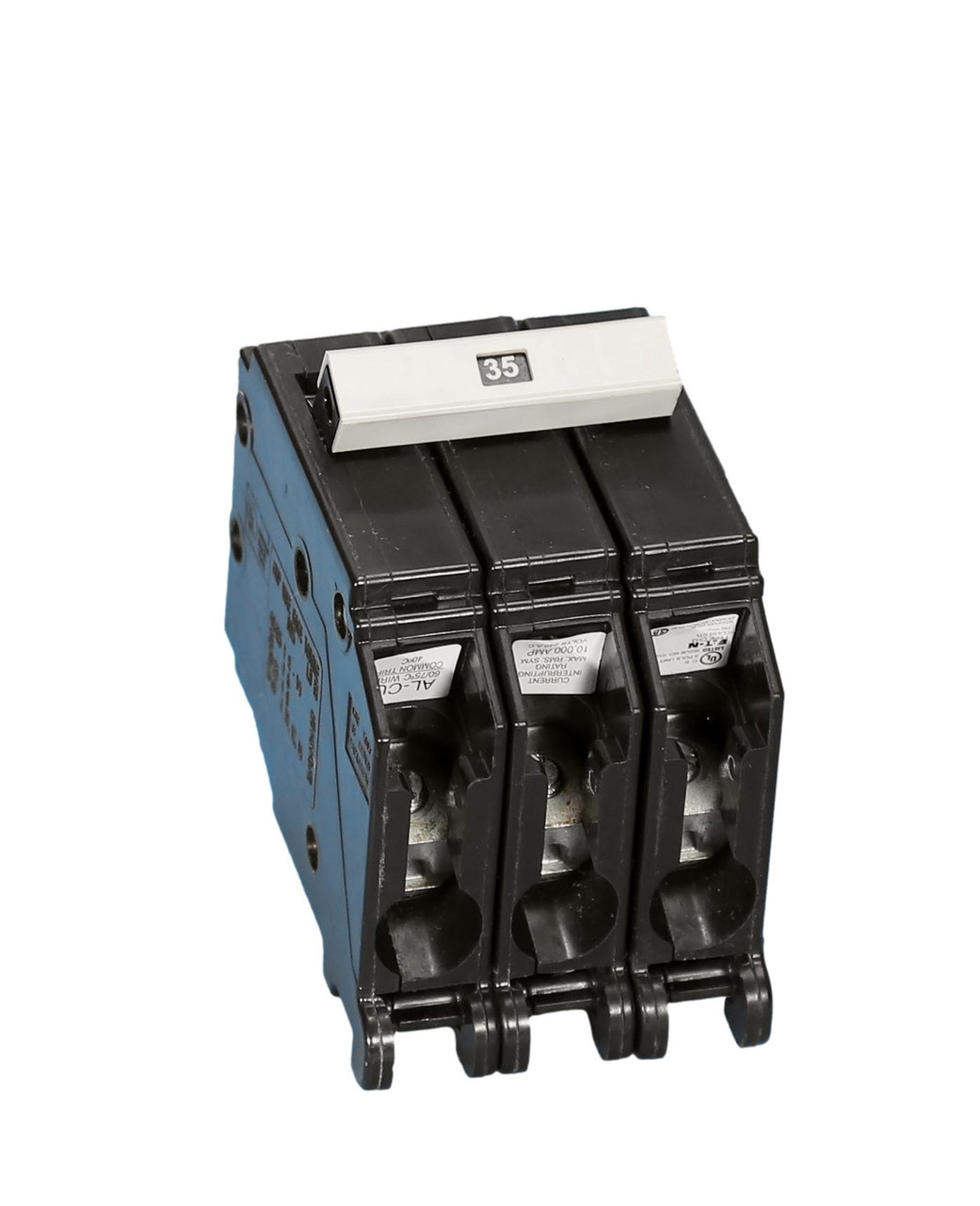 Original Cutler-Hammer CH335 Plug-in 35A 3 Pole circuit Breaker