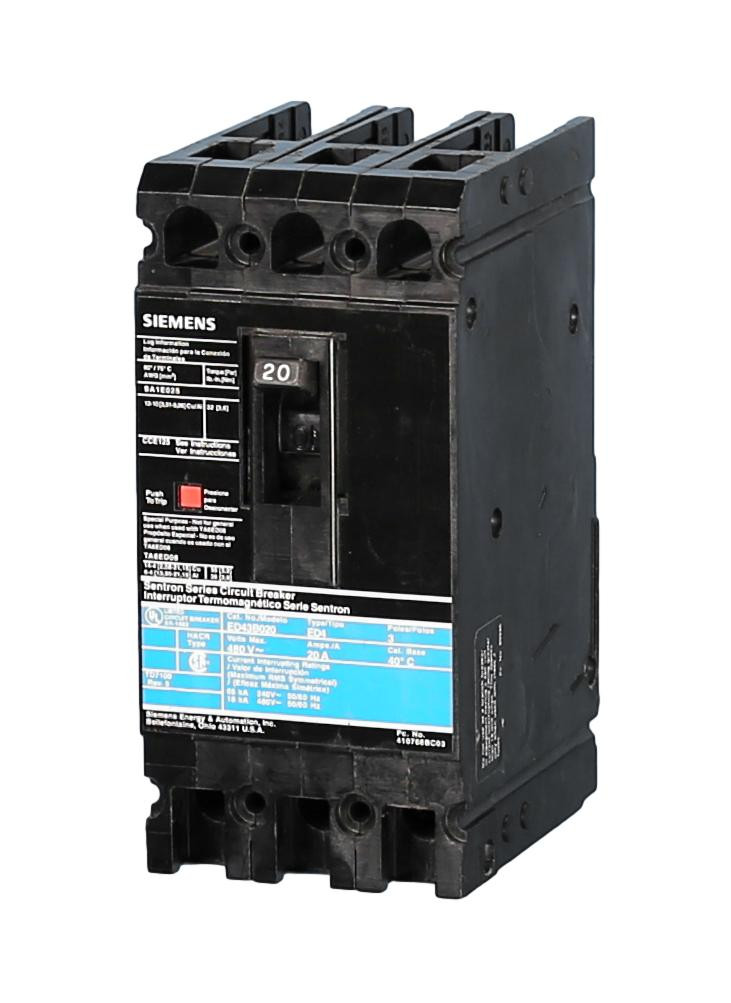 ED43B100 Siemens Sentron Circuit Breaker