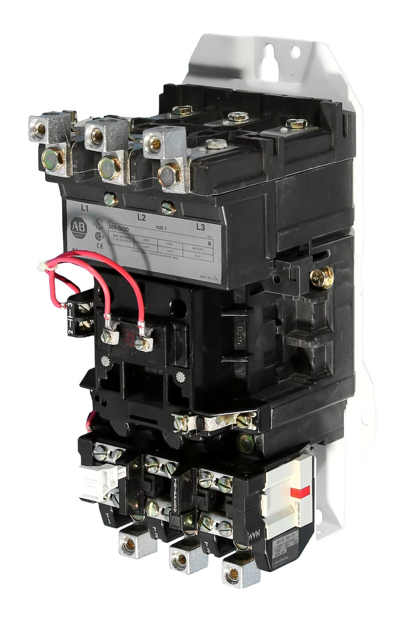 World leader in motor starters 509-DOD Size-3 Allen-Bradley