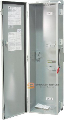 RNDN1200 Eaton Circuit Breaker Enclosure 1200A - Breaker Outlet