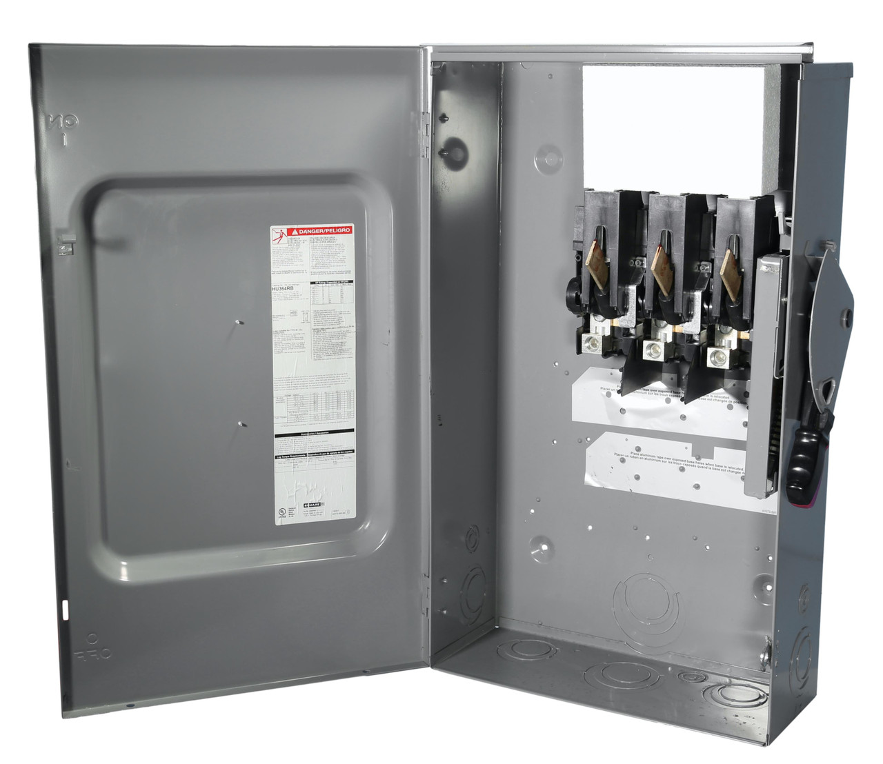 The Best Heavy duty 200 Amp Outdoor Safety Switch HU364RB by Square D