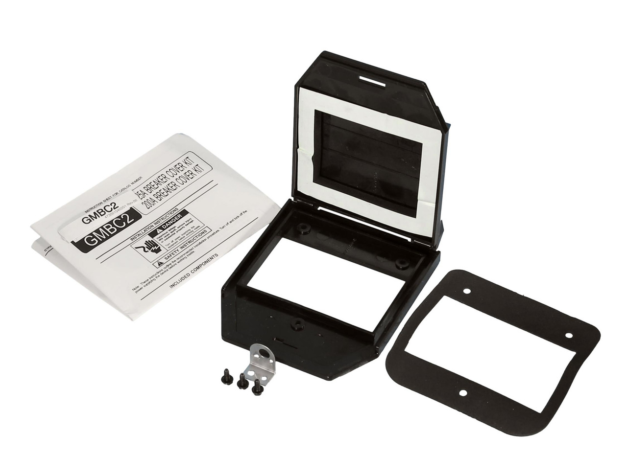 Main Breaker Lockable Weather Cover for Meter Paks