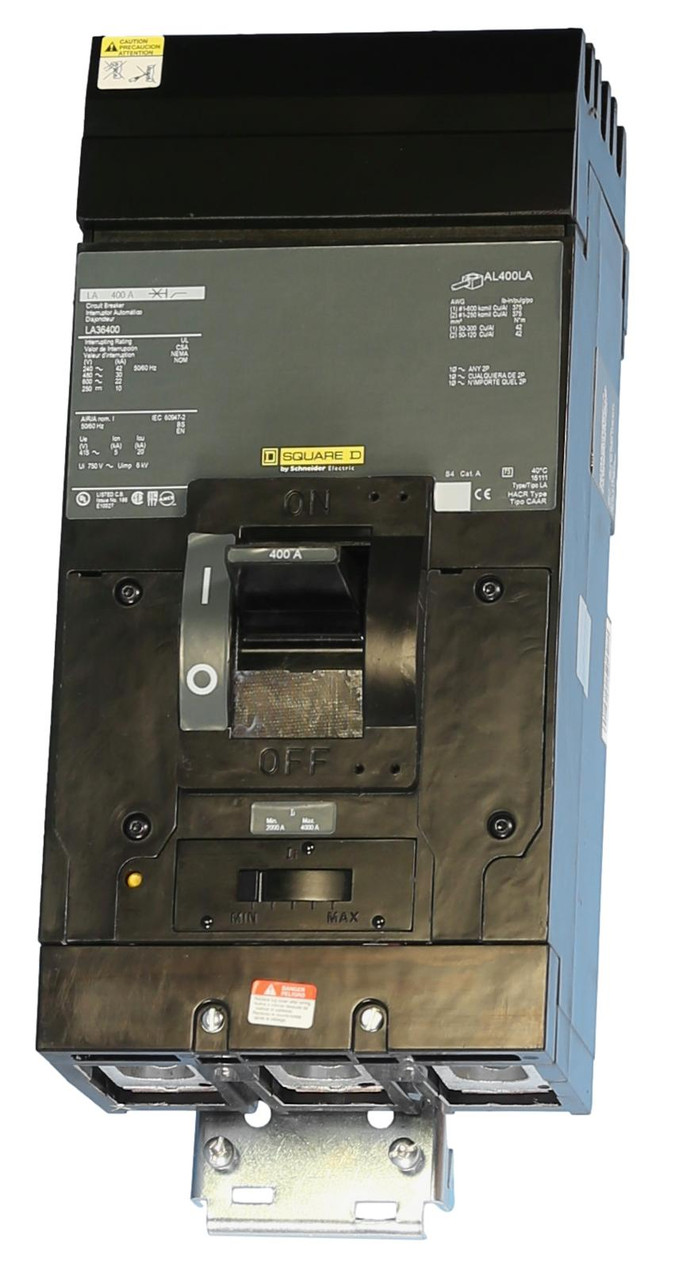 LA36400 Square D I-Line Circuit Breaker | Breaker Outlet