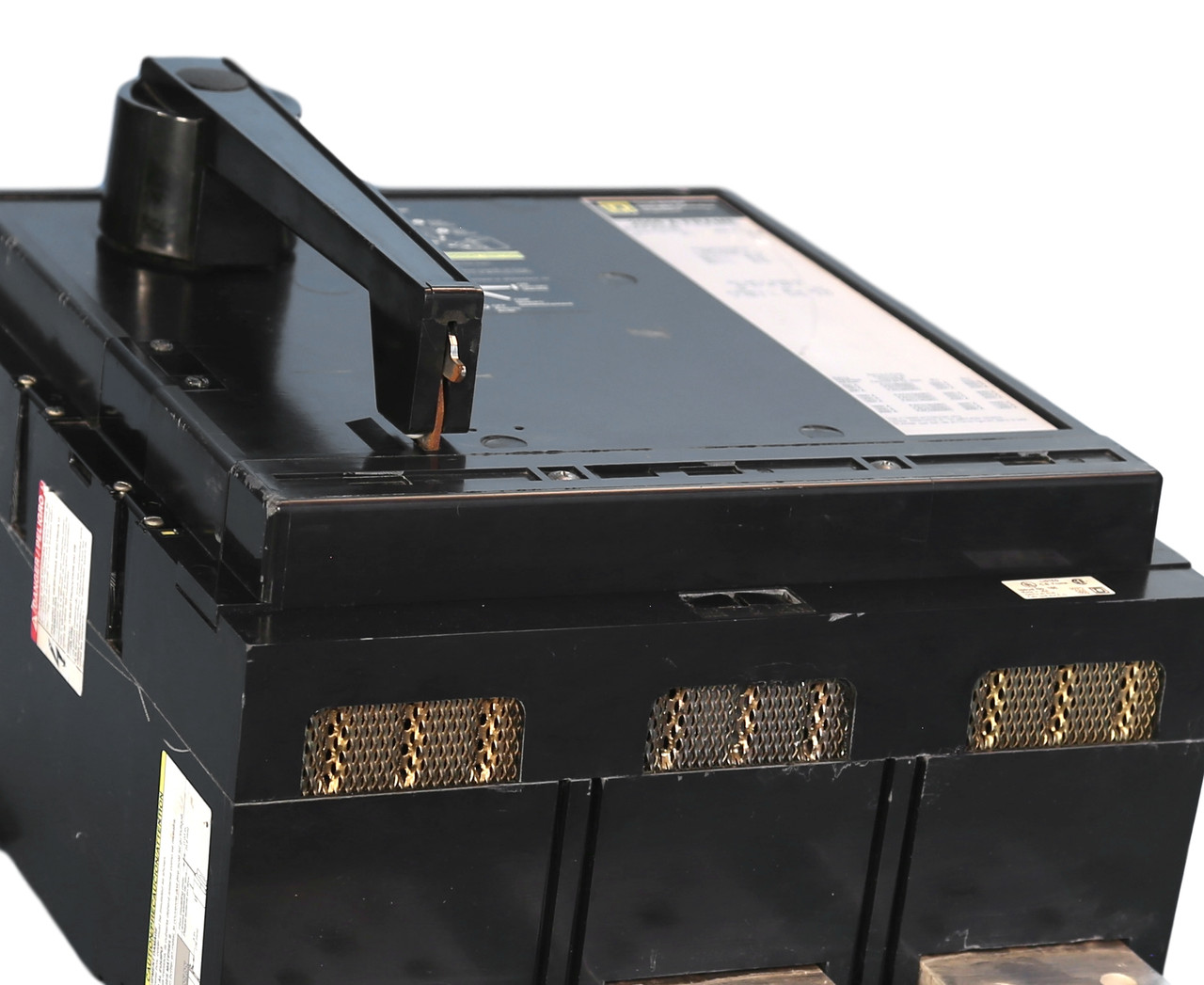PAF2036 Thermal Magnetic P-frame Circuit Breaker with Rating Columns