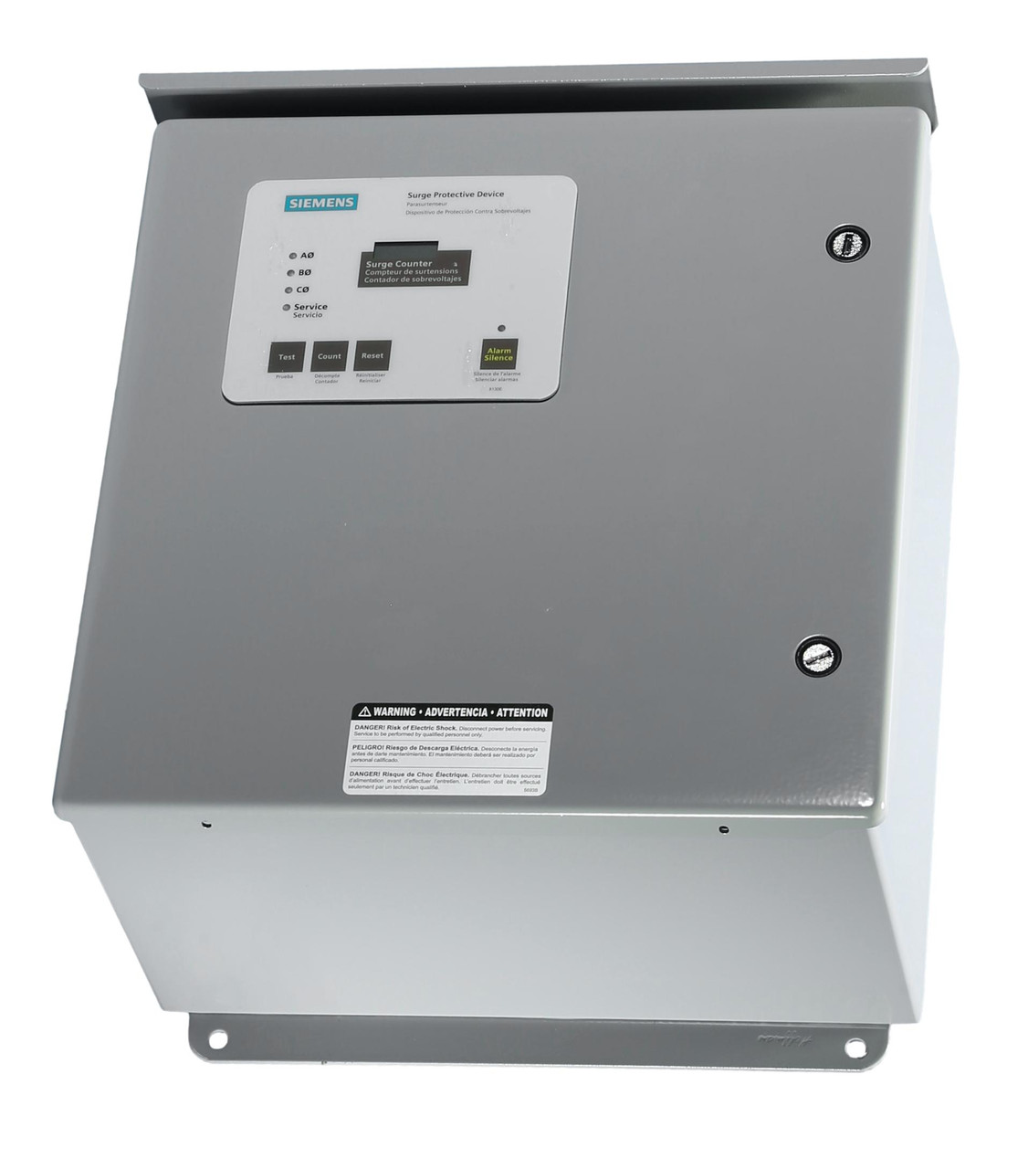 TPS3C12100XD2 External Mount Surge Protection Device, 120/208V -New