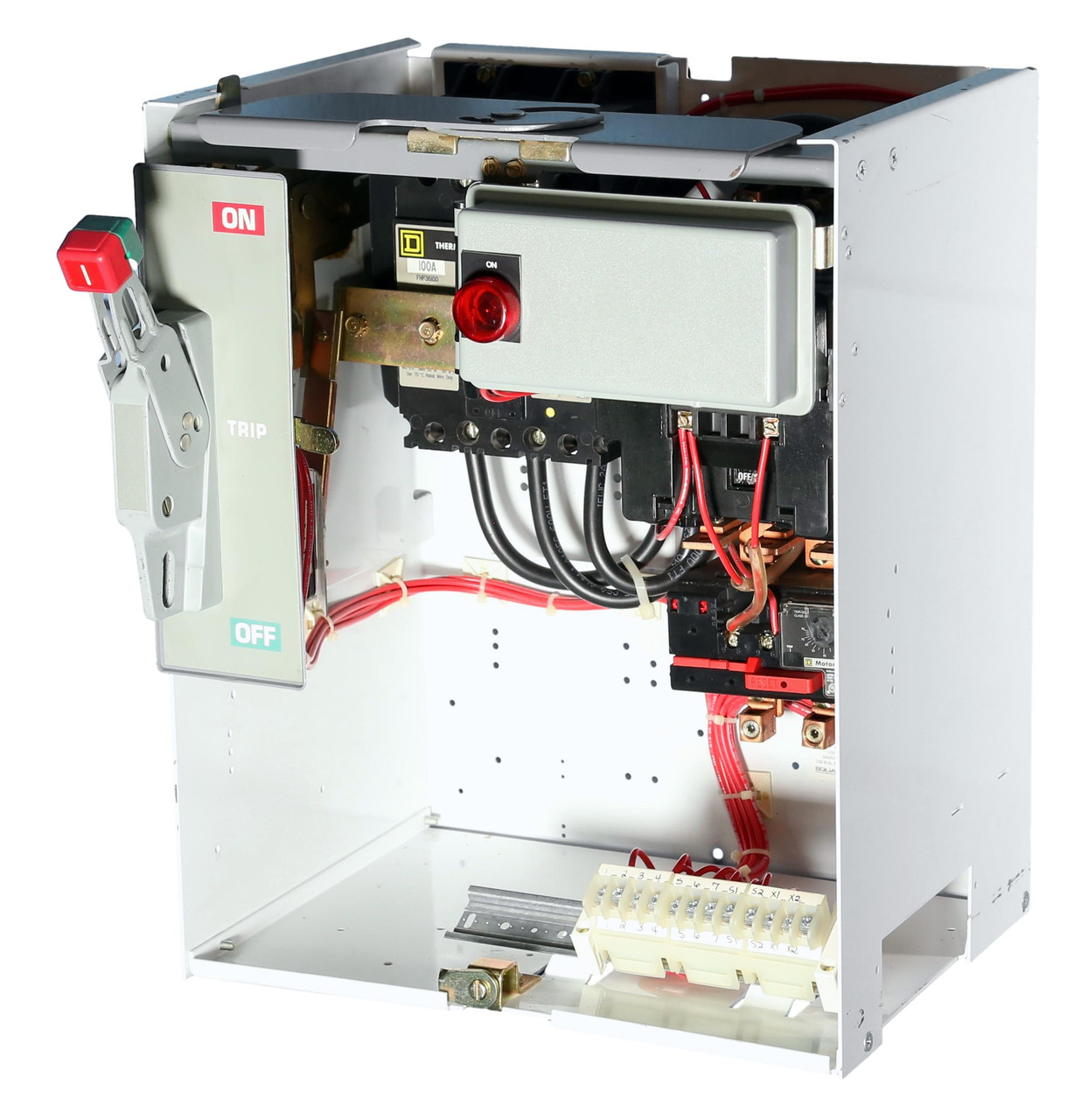 Meol 6 Size 3 Mcc Combo Starter Bucket W100 Amp Fhp Breaker 18 Unit